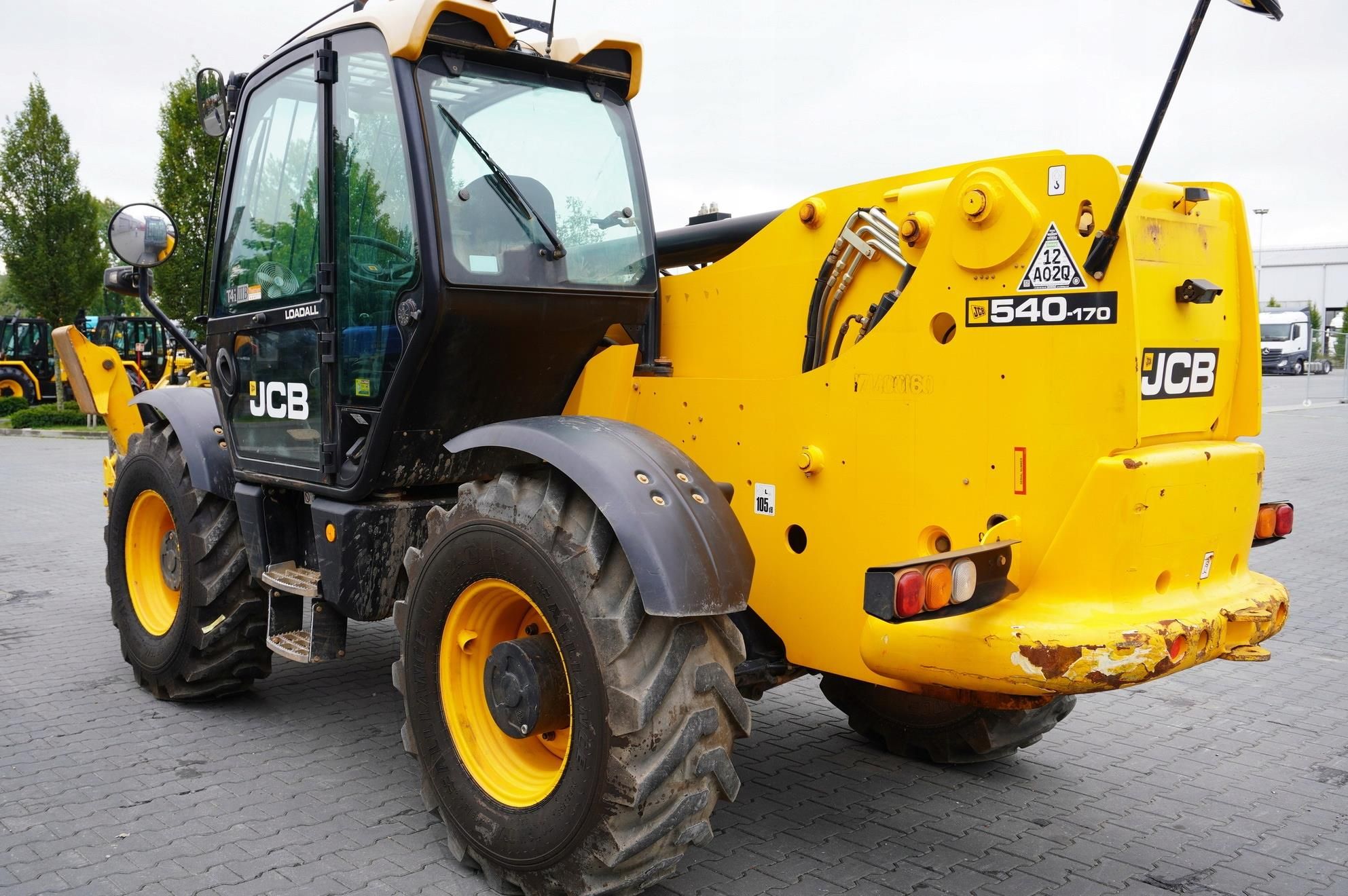 Ładowarka teleskopowa JCB 540-170, 17m , SWAY - Opinie i ceny na Ceneo.pl