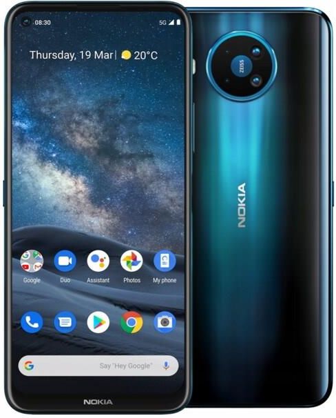 Nokia 8.3 5G 6/64GB Niebieski - Cena, opinie na Ceneo.pl