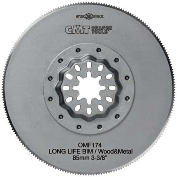 Brzeszczot Cmt Orange Tools Brzeszczot Okrągły Do Drewna I Metalu Bim ...