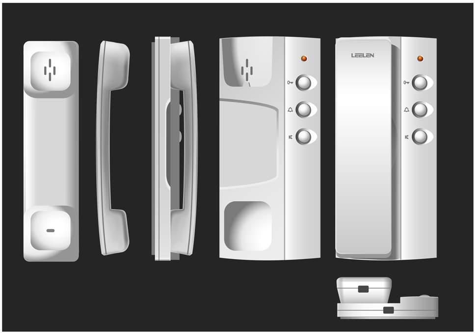 Leelen Unifon Słuchawka Tcpip (ANYF10) - Opinie i ceny na Ceneo.pl