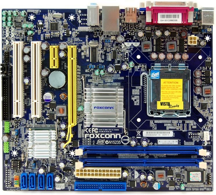 Płyta główna PC FOXCONN G31MX-K - Opinie i ceny na Ceneo.pl