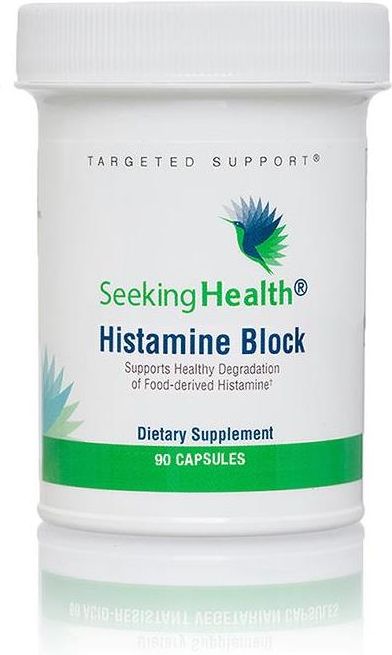 Seeking Health Histamine Block Wsparcie Pracy Przewodu Pokarmowego ...