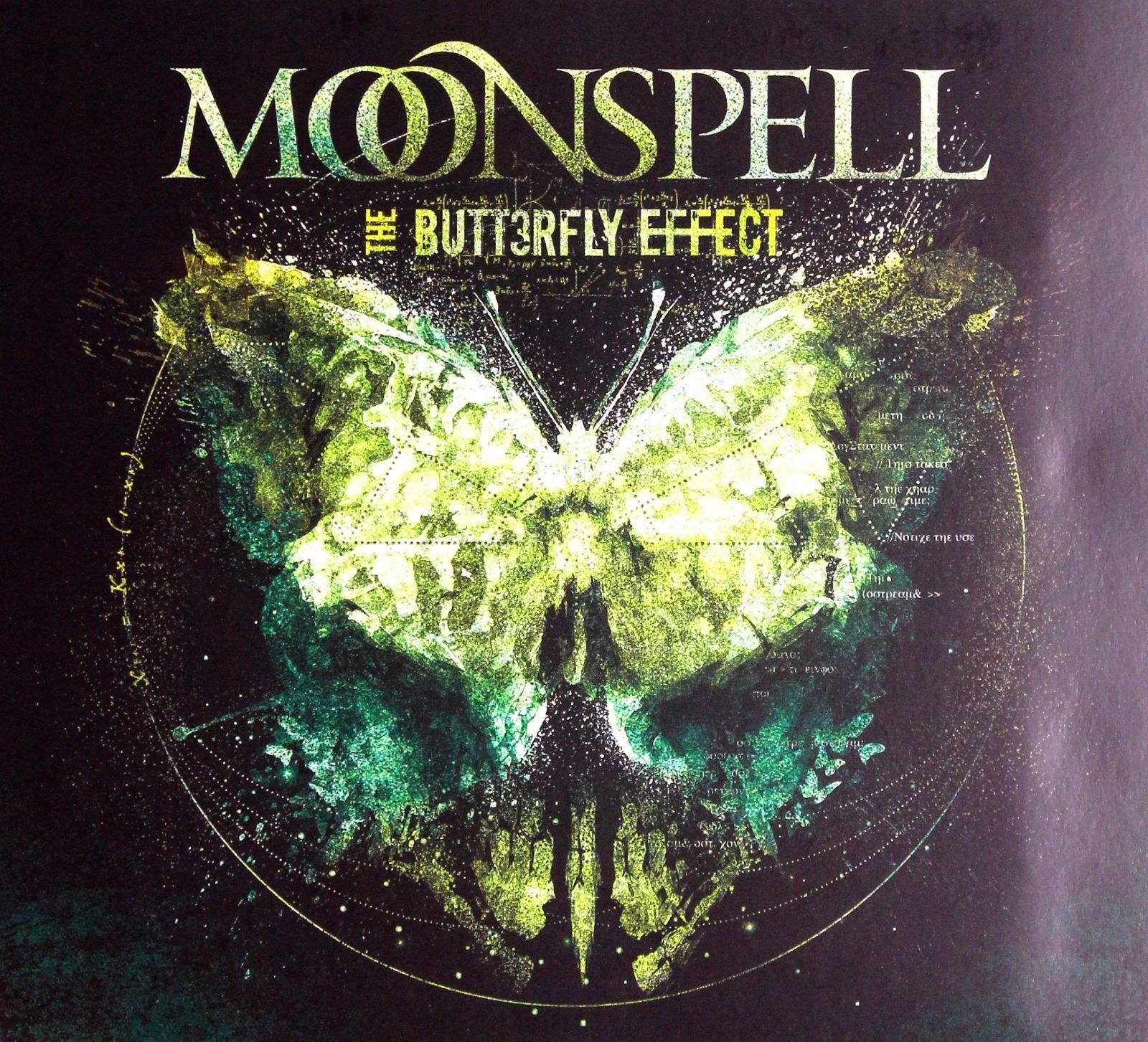 Płyta kompaktowa Moonspell: The Butterfly Effect (limited) (digipac ...