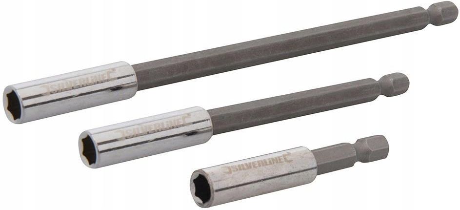 Silverline Zestaw Magnetycznych Uchwytów Na Bity 3Szt (724109) - Opinie ...