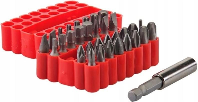 Silverline Zestaw Bitów 25Mm 33 Szt (SB09) - Opinie i ceny na Ceneo.pl