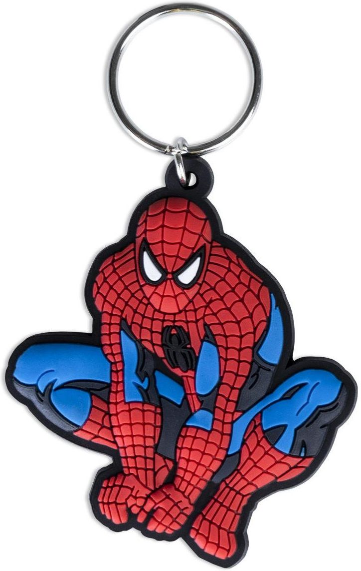 Spider-Man Crouch brelok 4,5x6cm - Ceny i opinie - Ceneo.pl