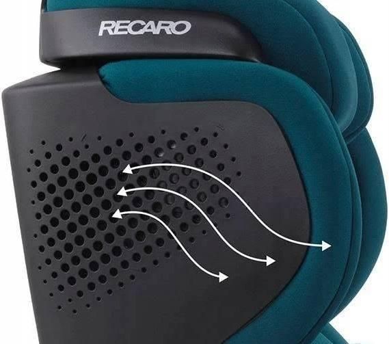 Fotelik Recaro Tian Elite Select Garnet Red 9-36kg - Ceny i opinie ...