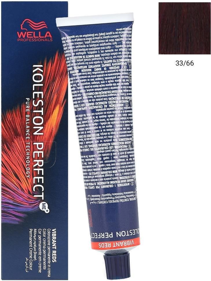 Wella Professionals Koleston Perfect Me+ Farba Do Włosów 33/66 60 ml ...