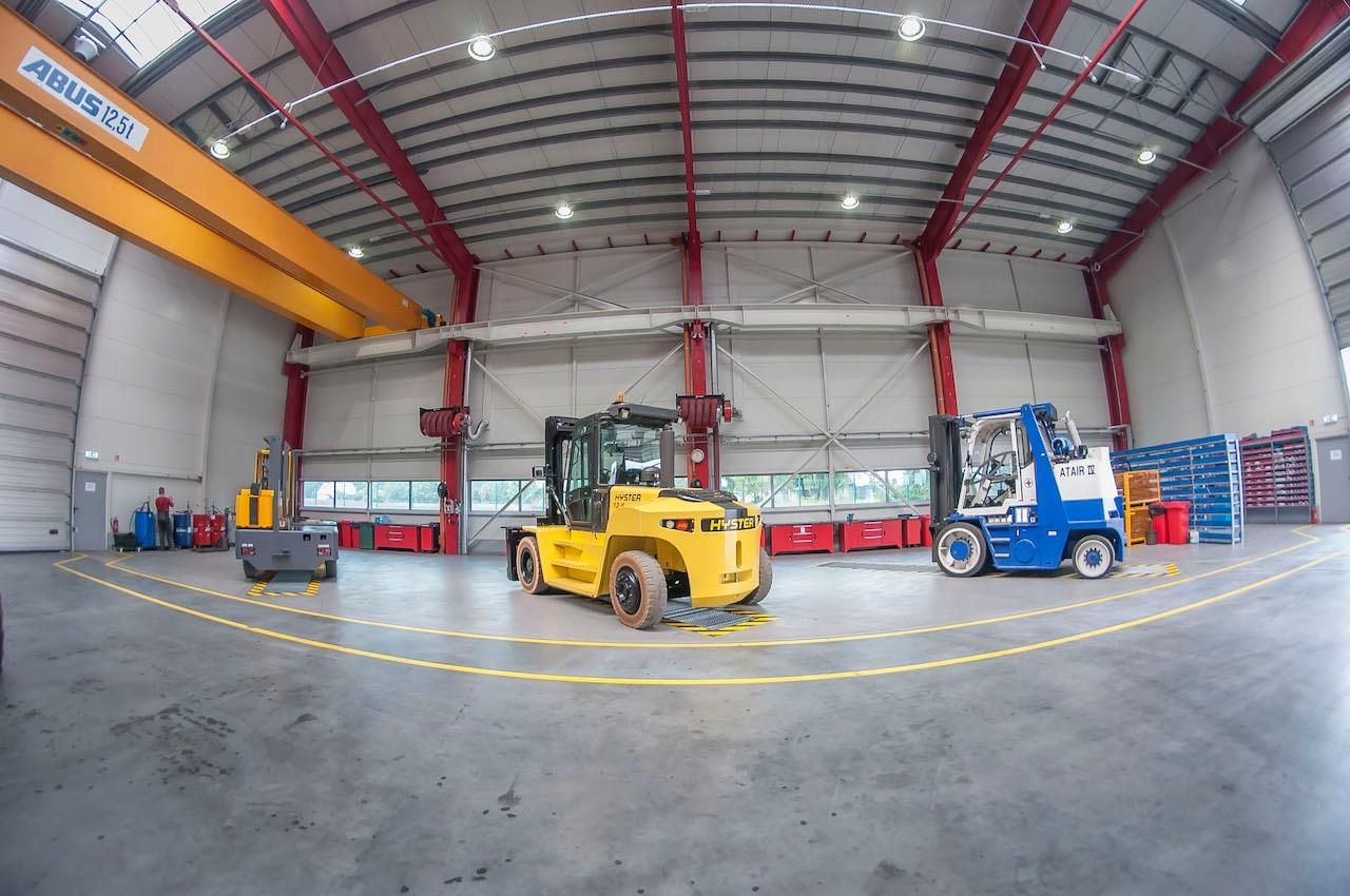 Kalmar Dce 160-12 Wózek Widłowy Dużych Udźwigów - Opinie i ceny na Ceneo.pl