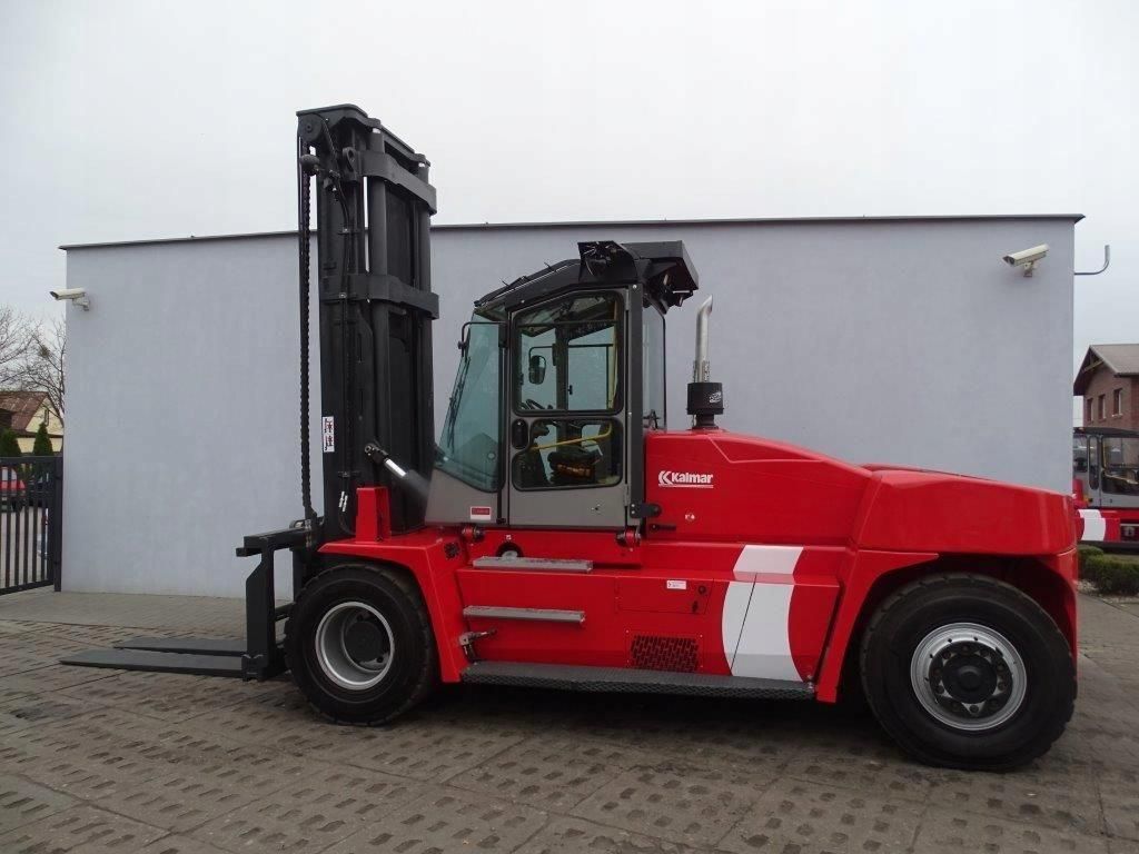 Kalmar Dce 160-12 Wózek Widłowy Dużych Udźwigów - Opinie i ceny na Ceneo.pl