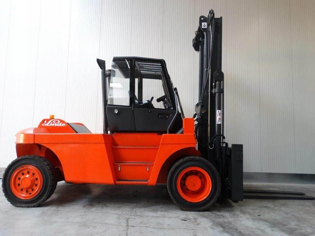 Linde H120 Wózek Widłowy Dużych Udźwigów - Opinie i ceny na Ceneo.pl