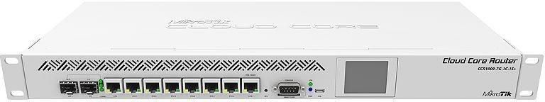 MIKROTIK MIKROTIK CLOUD CORE ROUTER 1009-7G-1C-1S+ 4752224001849 ...