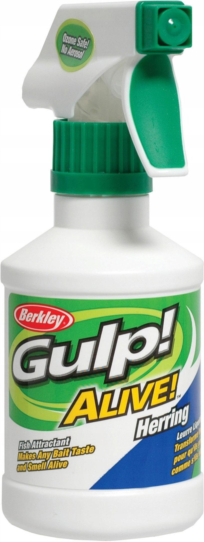 Atraktor Berkley Gulp! Alive Spray Herring 237Ml. Berk11304 - Ceny i ...