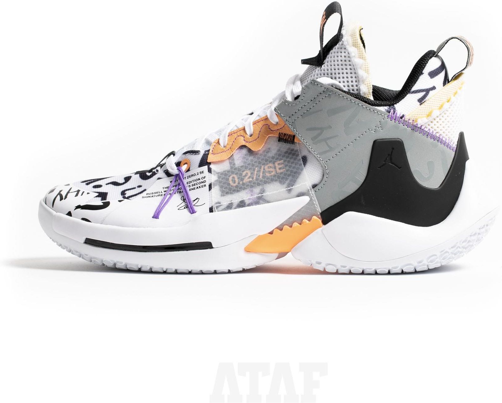 Jordan Nike Air Why Not Zer0.2 Se Russell Westbrook Orange Puls - Ceny ...