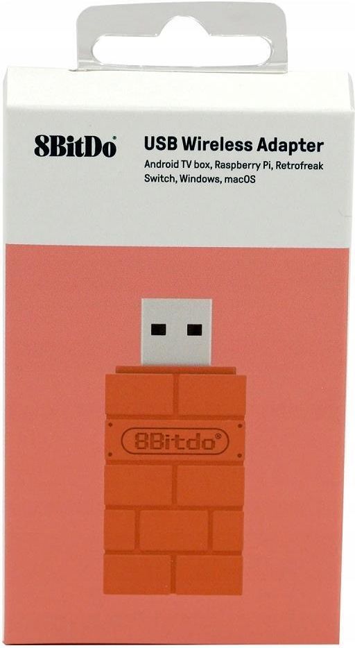 8BitDo Wireless USB Adapter Bluetooth RET00102 - Ceny i opinie - Ceneo.pl