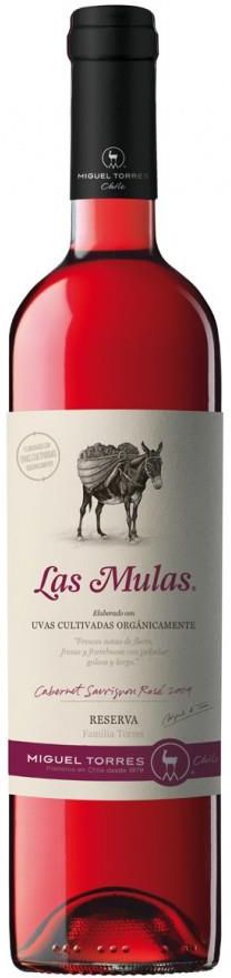Las Mulas Cabernet Sauvignon Rose 0,75L - Ceny i opinie - Ceneo.pl