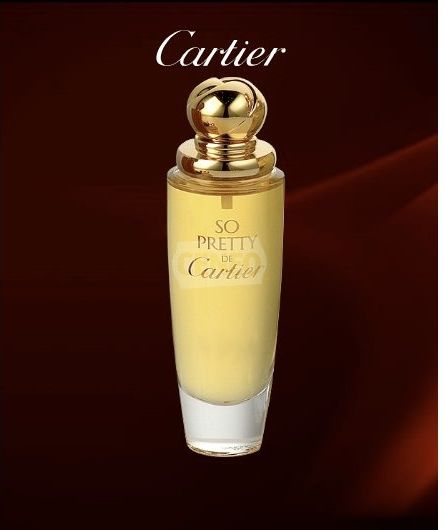 Cartier So Pretty Woda Toaletowa 50ml - Ceneo.pl