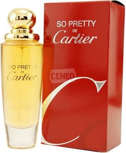 Cartier So Pretty Woda Toaletowa 50ml - Ceneo.pl