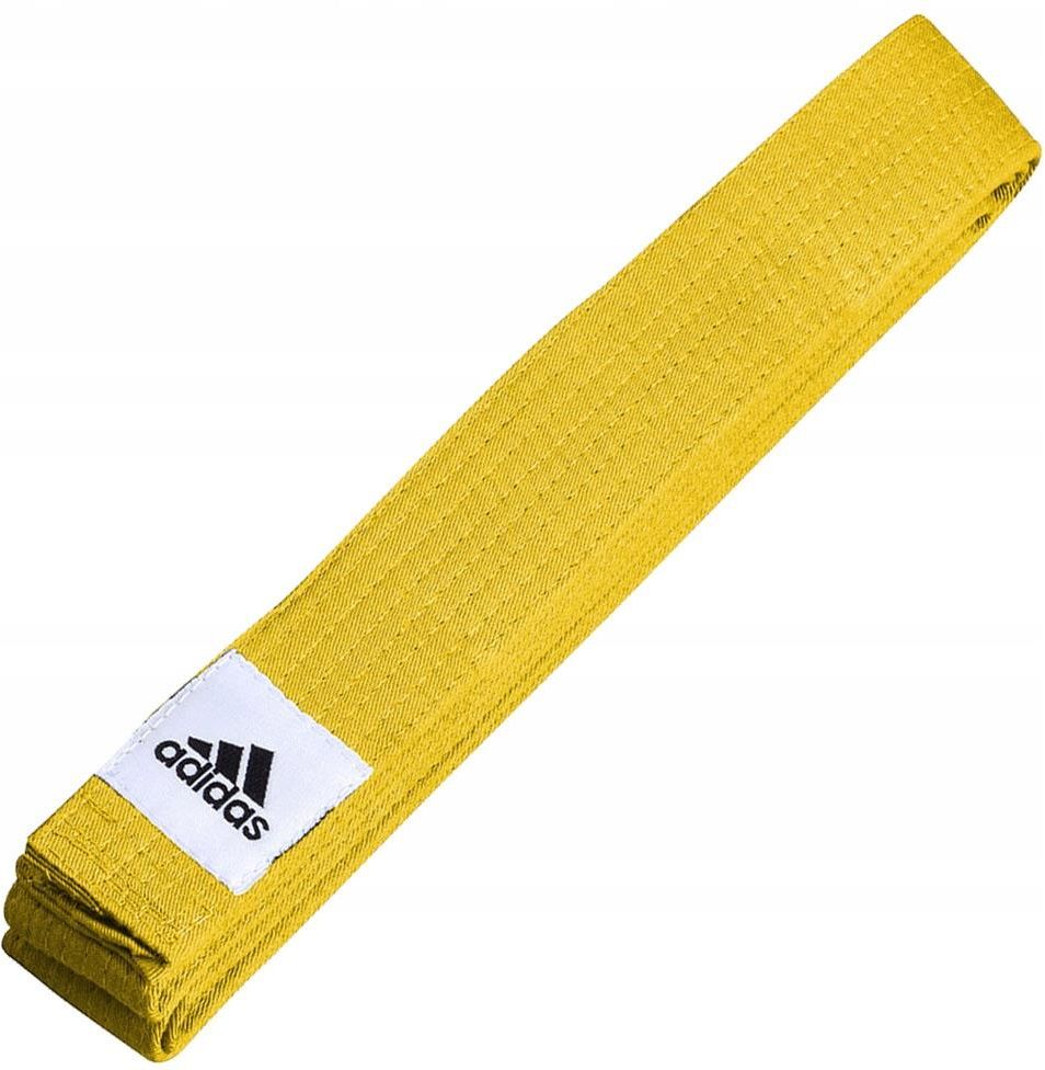 Pasy Pas Do Taekwondo Judo Adidas 320 Cm Żółty Adiclub - Ceny i opinie ...