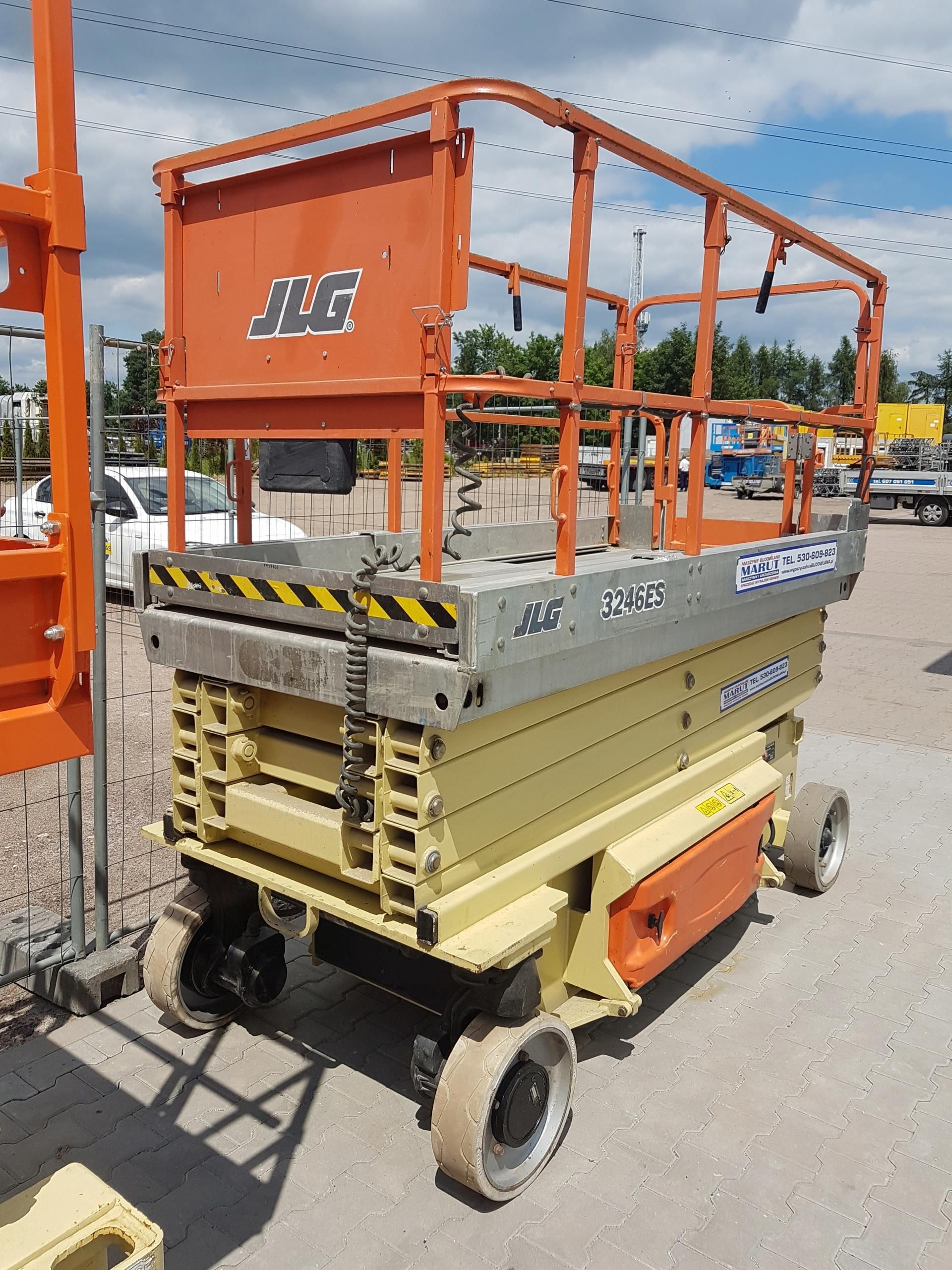 JLG 3246 ES - Opinie i ceny na Ceneo.pl