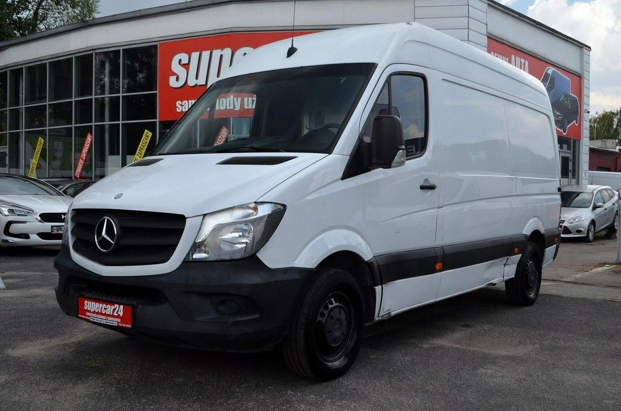 MERCEDES SPRINTER L2H2 313 2.2CDI, 130KM, Navi, FV - Opinie i ceny na ...