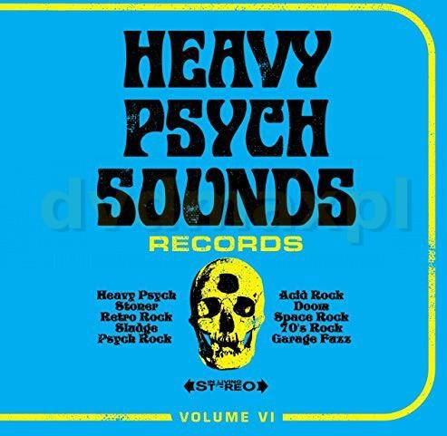 Płyta kompaktowa Heavy Psych Sounds Sampler Vol.VI [CD] - Ceny i opinie ...