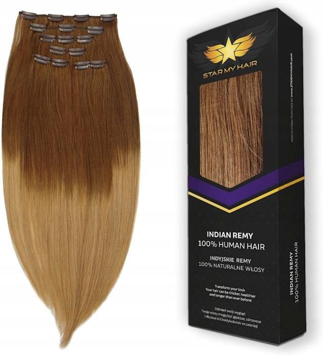 FULL HEAD SET 50-55CM 75G 6 TAŚM CLIP-IN 18/613 - Opinie i ceny na Ceneo.pl