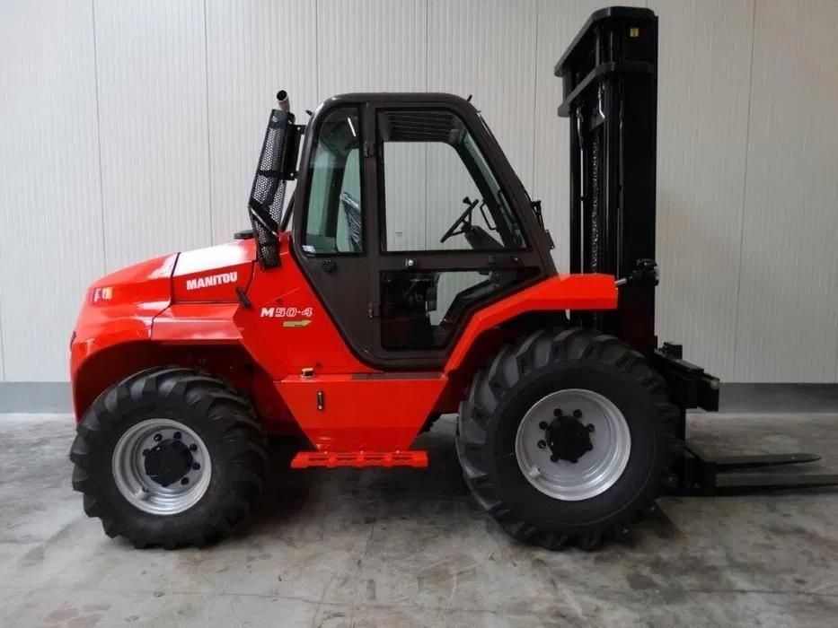 Manitou M50-4PSt3B S4Eu 4X4 Wózek Widłowy Terenowy - Opinie i ceny na ...