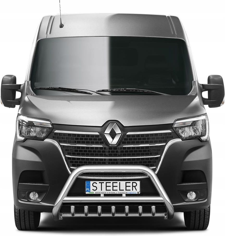 STEELER ORUROWANIE Z GRILLEM RENAULT MASTER Z HOMOLOGACJĄ! - opinie i ...