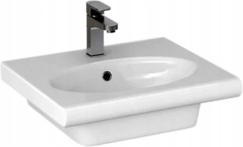 Umywalka Cersanit Nature 50cm K34004 - Opinie i ceny na Ceneo.pl