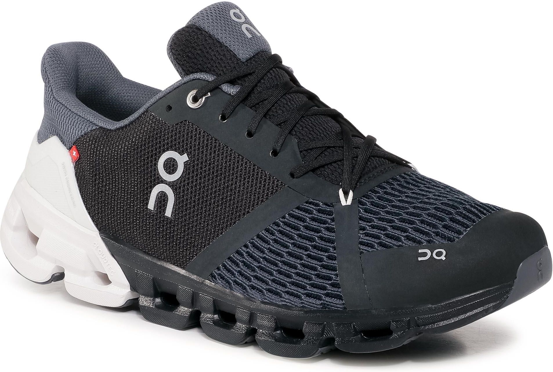 Buty ON Cloudflyer 2199631 Black White - Ceny i opinie - Ceneo.pl