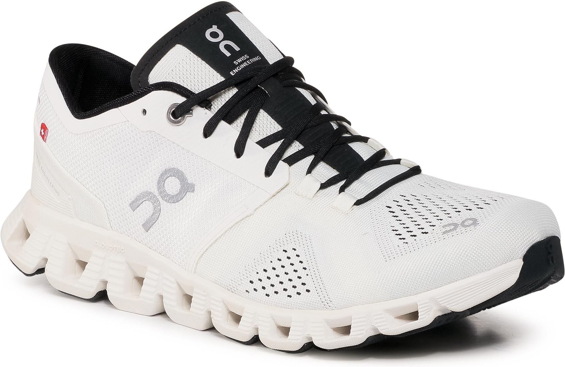 Buty ON Cloud X 4099707 White Black - Ceny i opinie - Ceneo.pl