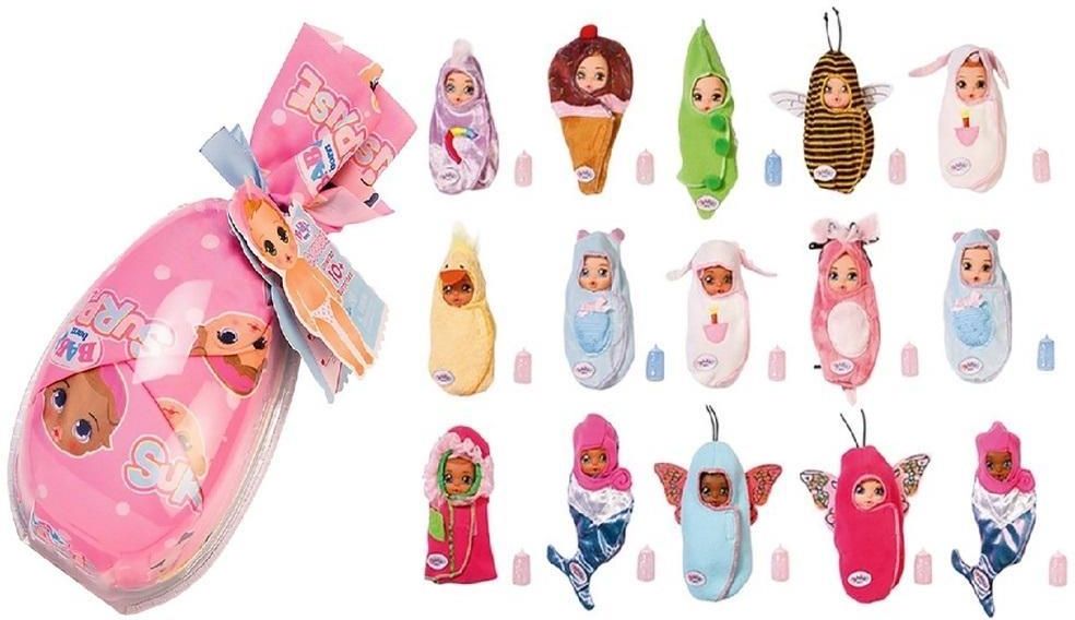 Lalka Zapf Creation Baby born Surprise Puppen - Ceny i opinie - Ceneo.pl