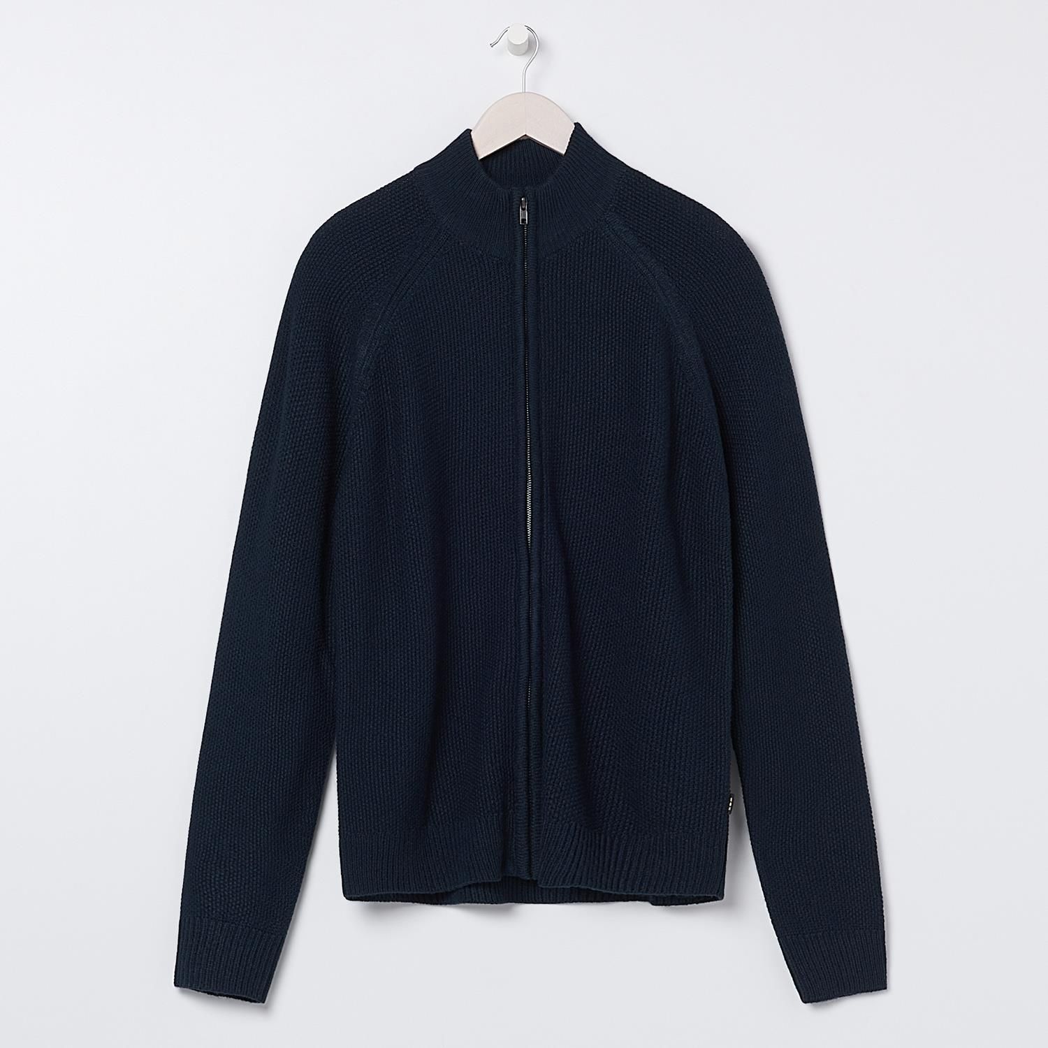 Sinsay Rozpinany sweter Granatowy - Ceny i opinie - Ceneo.pl