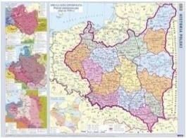 Plansza Edukacyjna - Mapa Polski. Ii Rp - Ceny i opinie - Ceneo.pl
