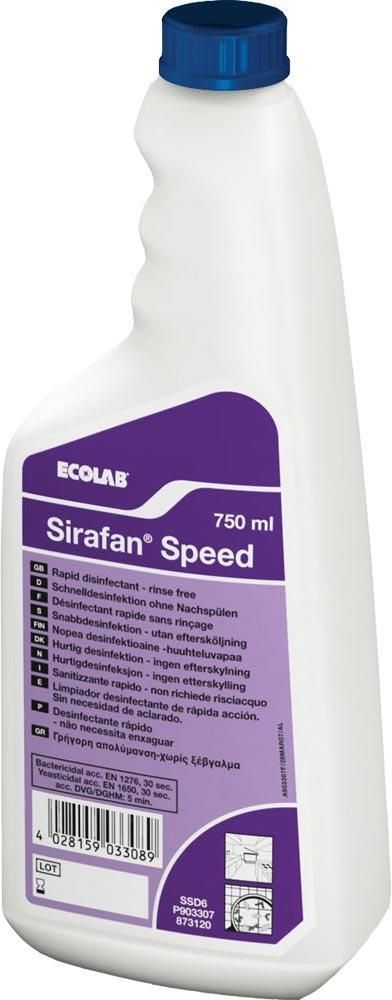 Ecolab Sirafan Speed Środek Do Szybkiej Dezynfekcji Powierzchni 750Ml ...
