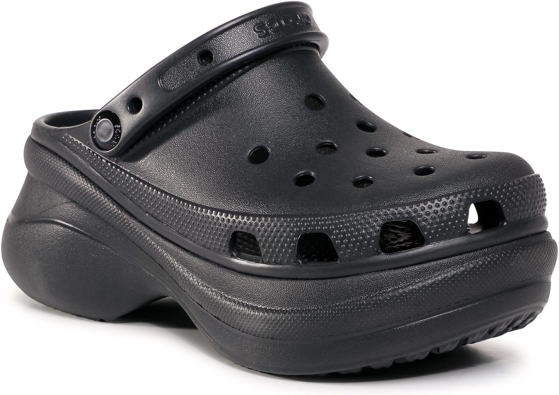Klapki CROCS - Classic Bae Clog W 206302 Black - Ceny i opinie - Ceneo.pl