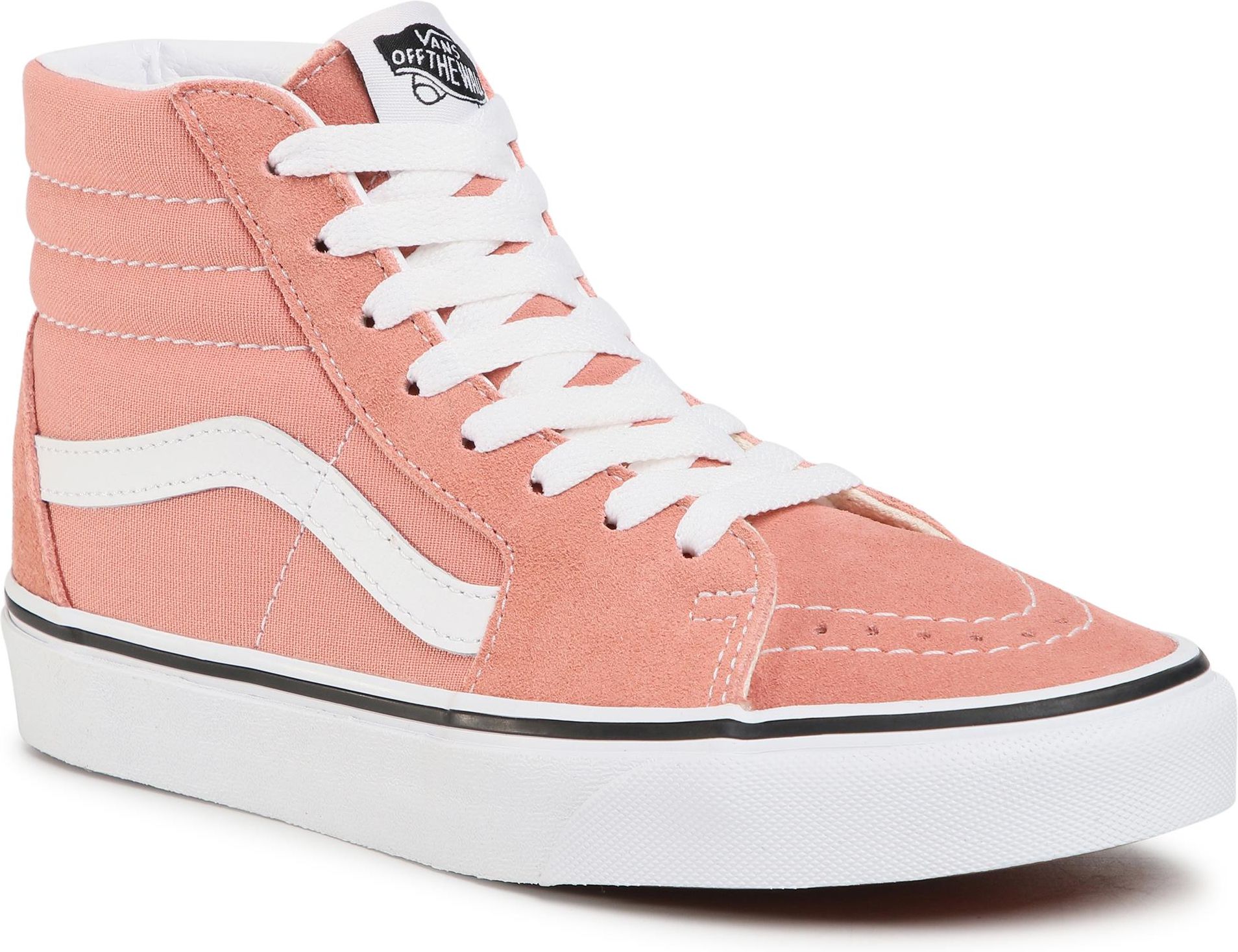 Sneakersy VANS - Sk8-Hi VN0A4BV61UL1 Rose Dawn/True White - Ceny i ...