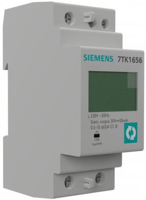 Siemens Cyfrowy wskaźnik panelowy mocy LCD 1-fazowy z wyjściem ...