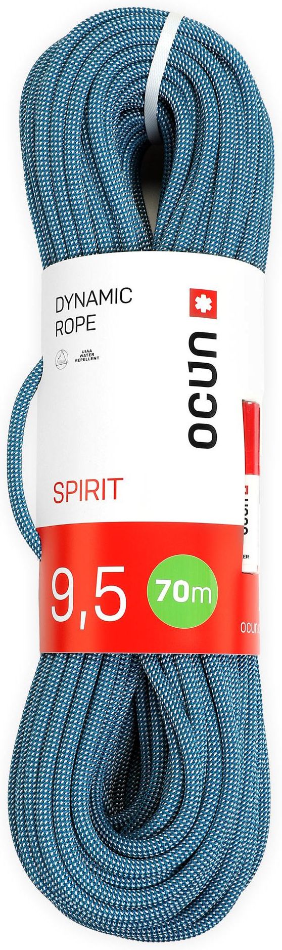 Ocun Dynamiczna Lina Spirit 9,5Mm 70M Blue White - Ceny i opinie - Ceneo.pl