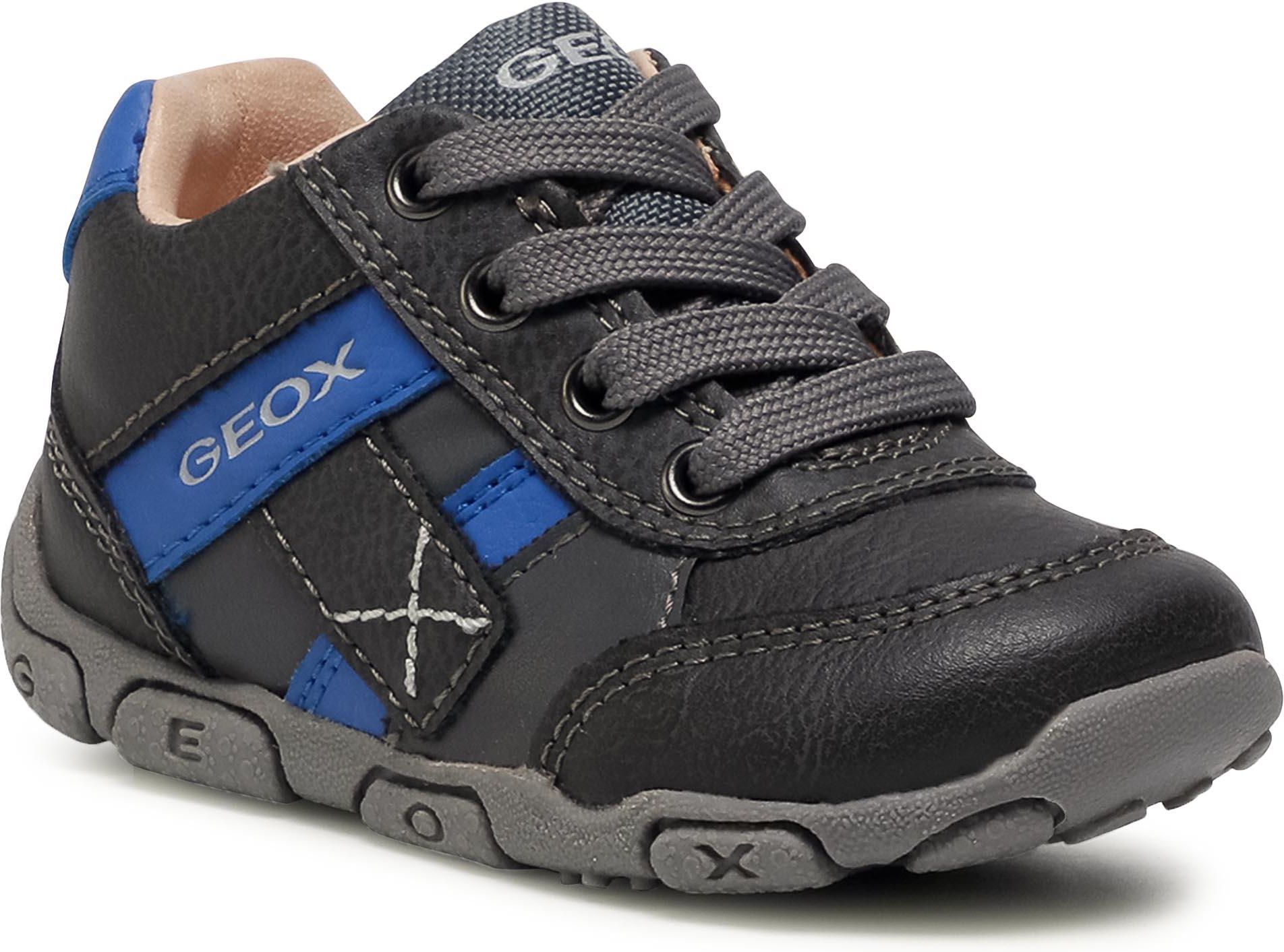 Geox Sneakersy - B Balu' B.B B0436B 0Mebu C0071 Dk Grey/Royal - Ceny i opinie - Ceneo.pl