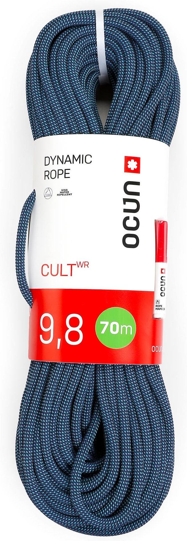 Ocun Lina Wspinaczkowa Cult 9,8Mm 70M – Blue Marine - Ceny i opinie ...