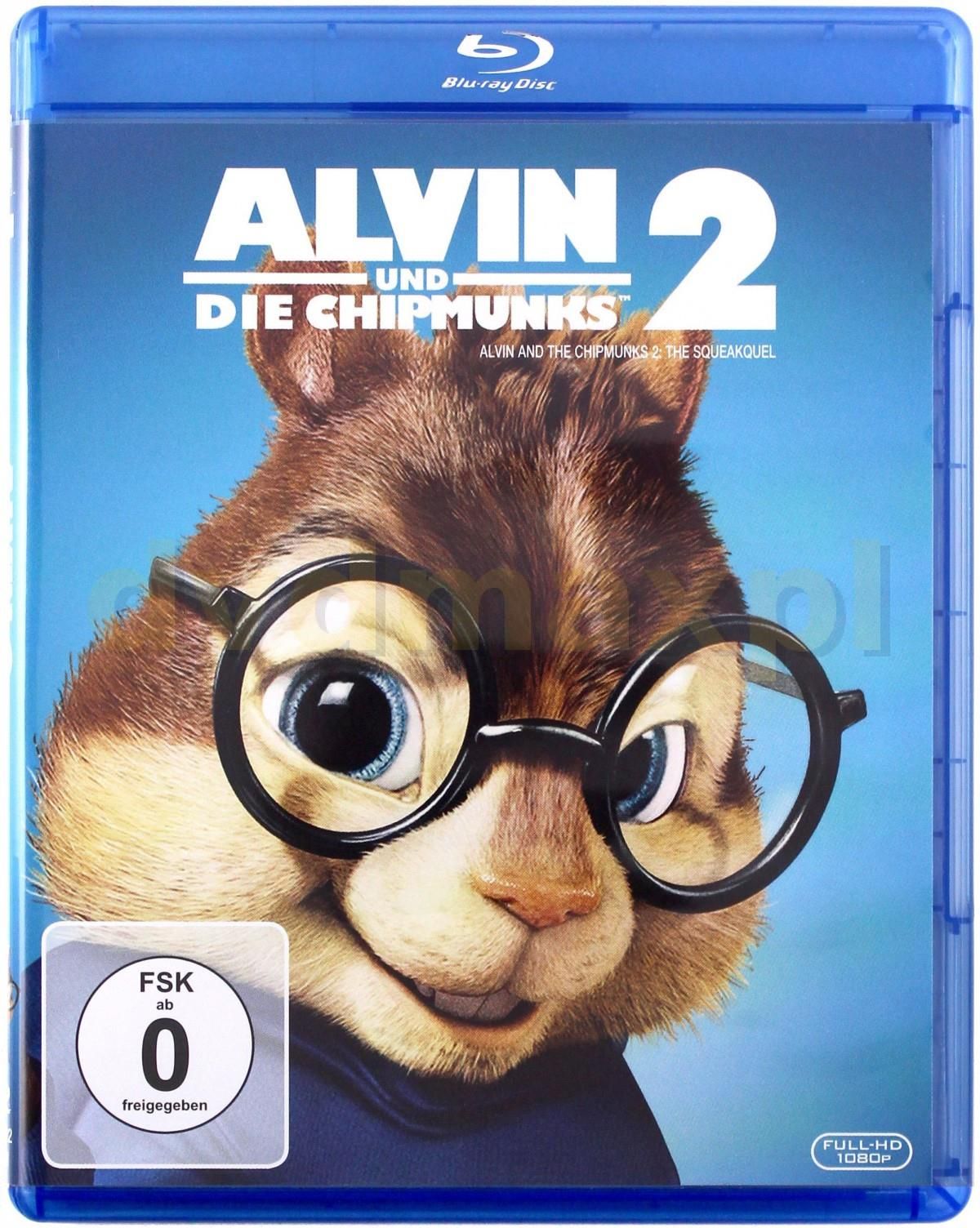 Film Blu-ray Alvin and the Chipmunks: The Squeakquel (Alvin i wiewiórki 2) [Blu-Ray] - Ceny i ...