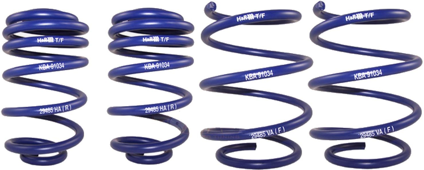 Sprężyna zawieszenia SPRĘŻYNY SPORTOWE H&R VW T5 BUS 29270-2 - Opinie i ...