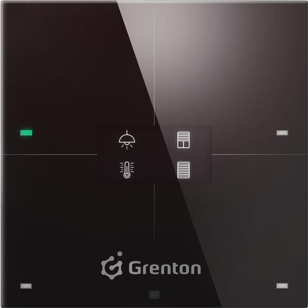 System domotyki Grenton Touch Panel 4B Tf-Bus Czarny (Tpa204T01 ...