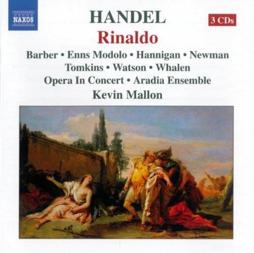 Płyta kompaktowa G.F. Handel - Rinaldo (CD) - Ceny i opinie - Ceneo.pl