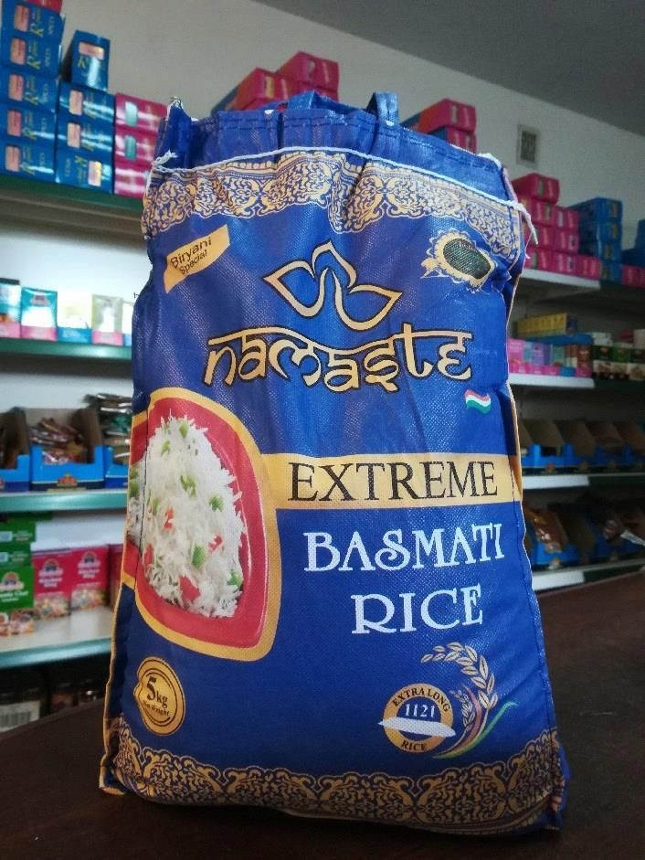 Namaste Basmati Rice 5KG Indyjski Ryż Basmati - Ceny i opinie - Ceneo.pl
