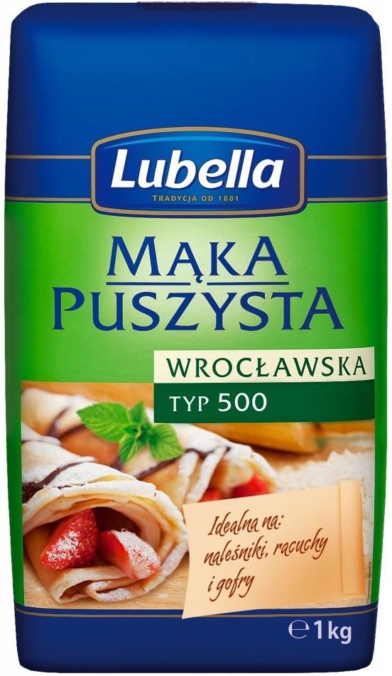 Lubella Mąka puszysta wrocławska typ 500 1Kg - Ceny i opinie - Ceneo.pl