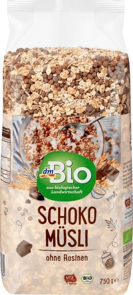 DM Bio Musli Owies Pszenica z Mleczną Czekoladą - Ceny i opinie - Ceneo.pl