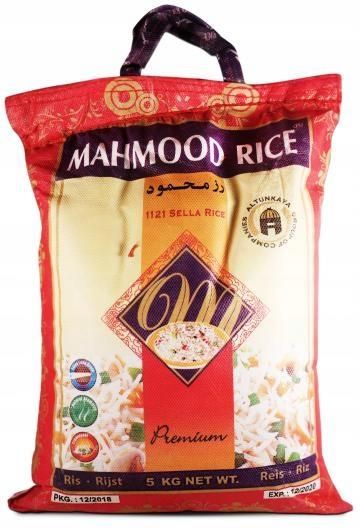 Ryż Basmati Sella 5kg Mahmood Rice - Ceny i opinie - Ceneo.pl